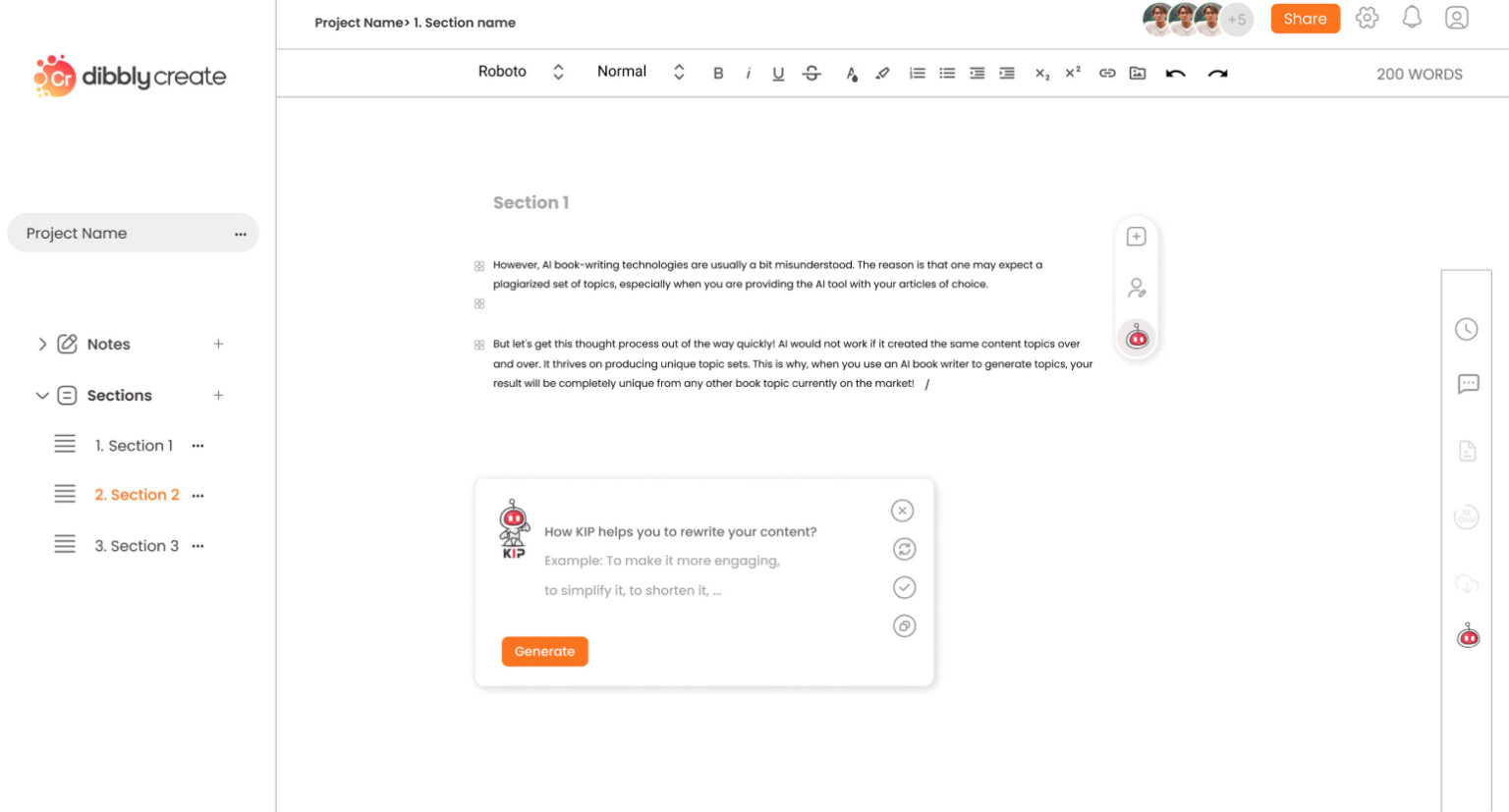 Dibbly - Find & Manage Freelancers For All Your Content Projects
