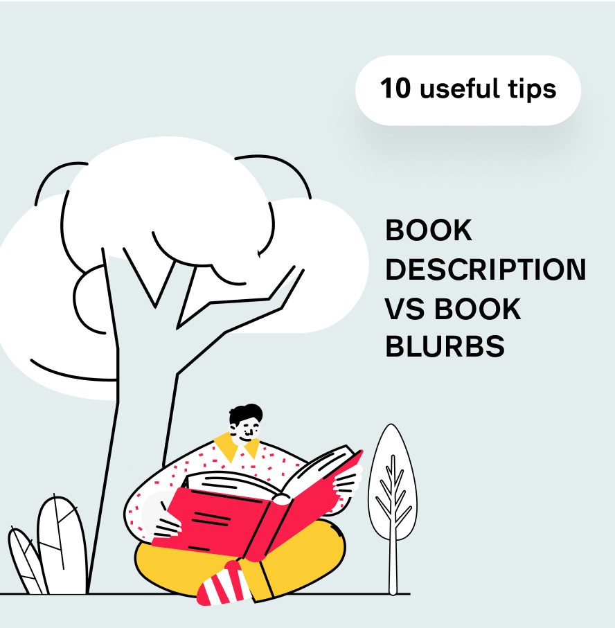 Book Descriptions vs Book Blurbs - Dibbly